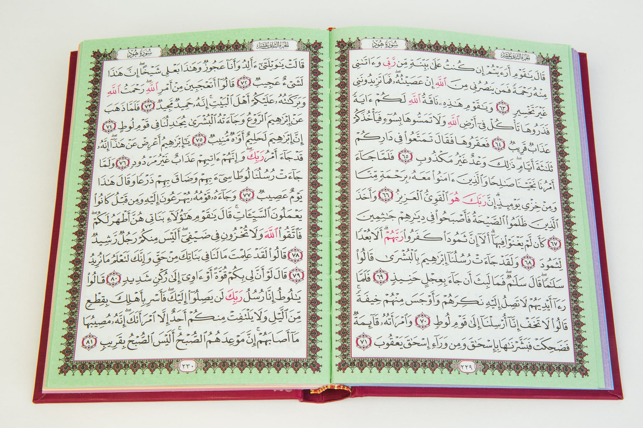 Red Quran – LunasEssentials.com